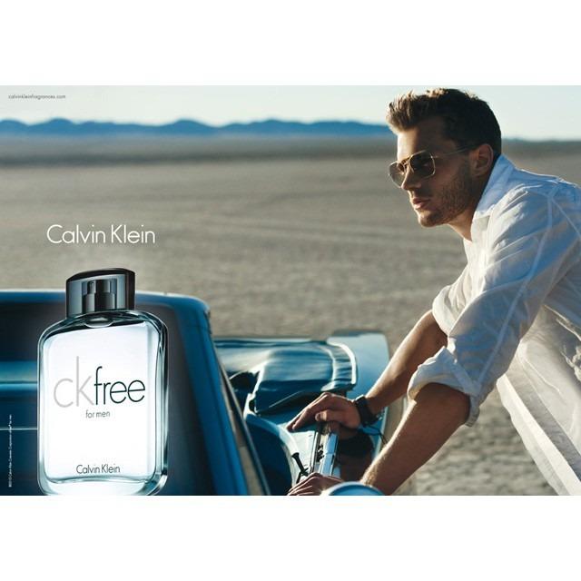 Calvin Klein cK Free EDT for Men (100ml/Tester) Eau de Toilette Blue ...