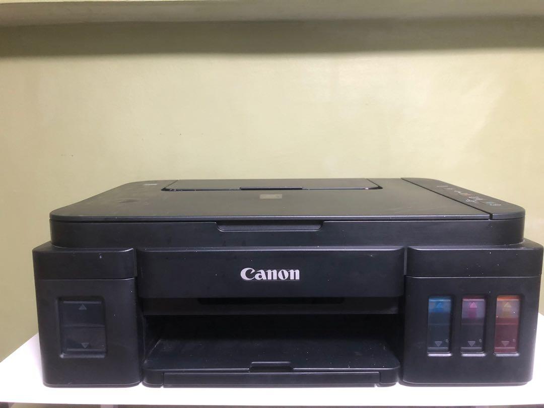 Canon Inkjet Printer - PIXMA G2000, Computers & Tech, Printers ...
