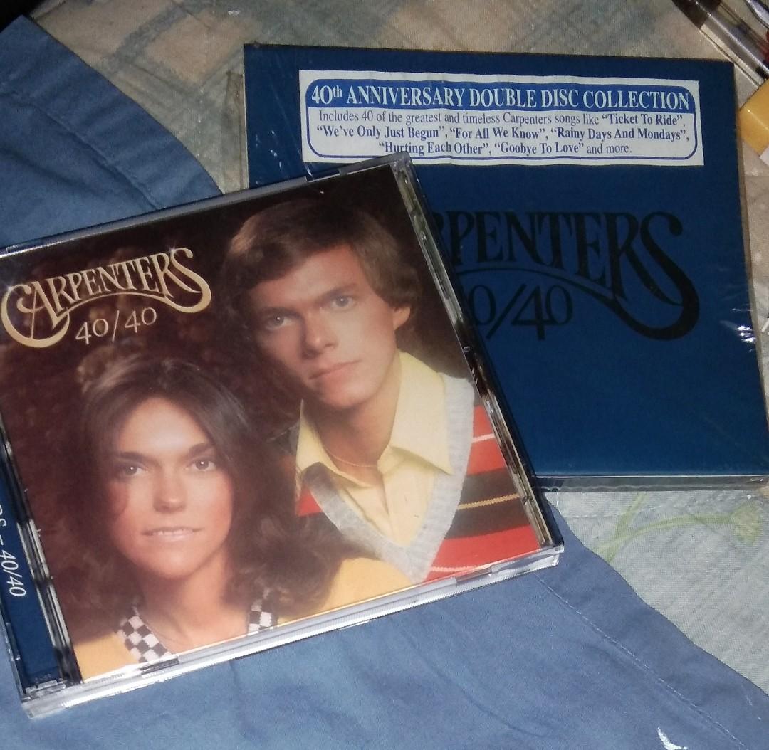 Carpenters 40/40, Hobbies & Toys, Music & Media, CDs & DVDs on Carousell