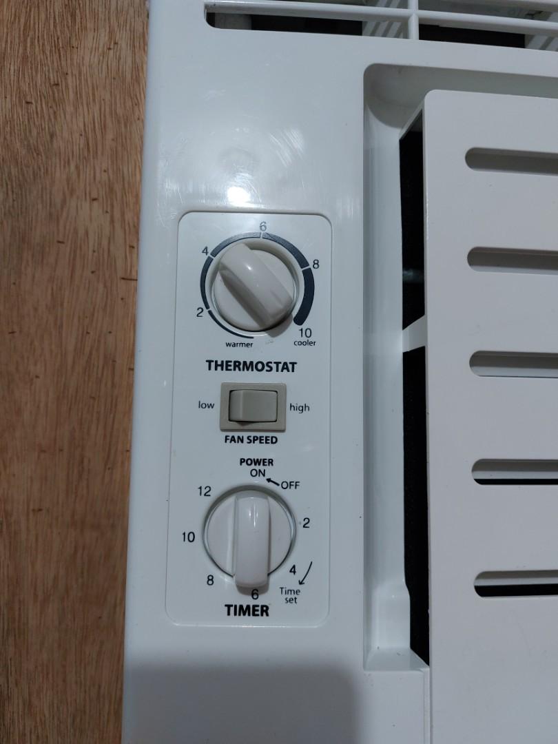 Carrier Optima 0.5HP Non-inverter window type Aircon, TV & Home ...