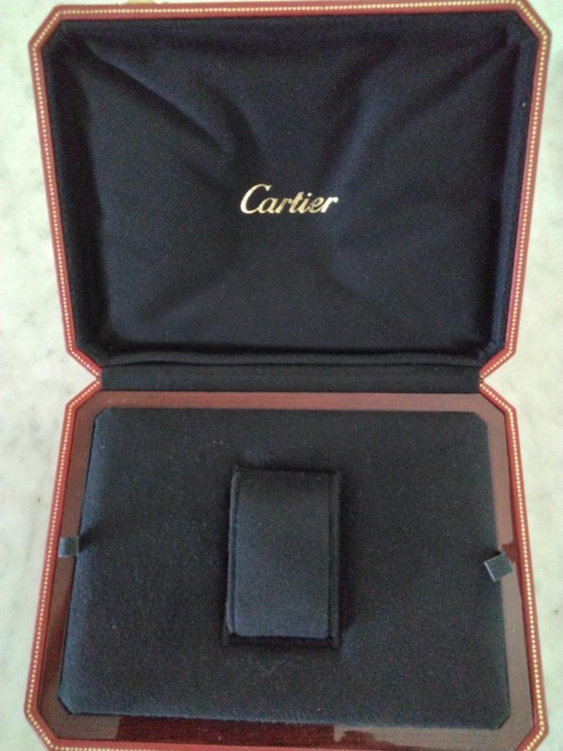 Cartier fine watchbox, Hobbies & Toys, Memorabilia & Collectibles ...
