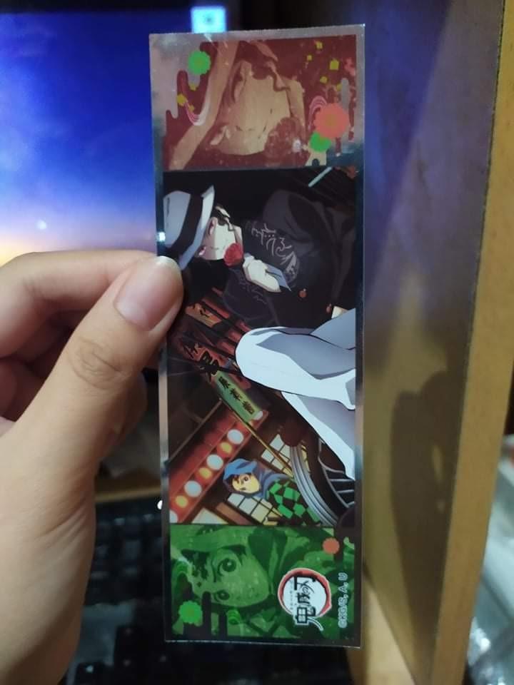 Cartoon and Anime Stickers Demon Slayer Kimetsu no Yaiba Seven Deadly ...