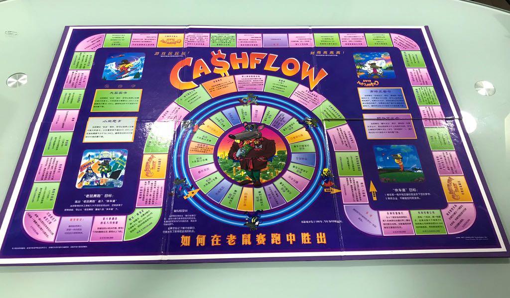 Cashflow Board Game (English & Chinese Version), Hobbies & Toys, Toys ...