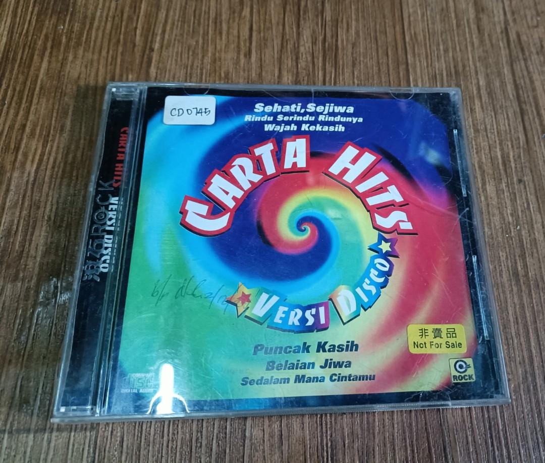 CD CARTA TERKINI VERSI DISCO @ 1998 Rock Record & Tape (M) Sdn Bhd.. Sample Jabatan Penyiaran ...