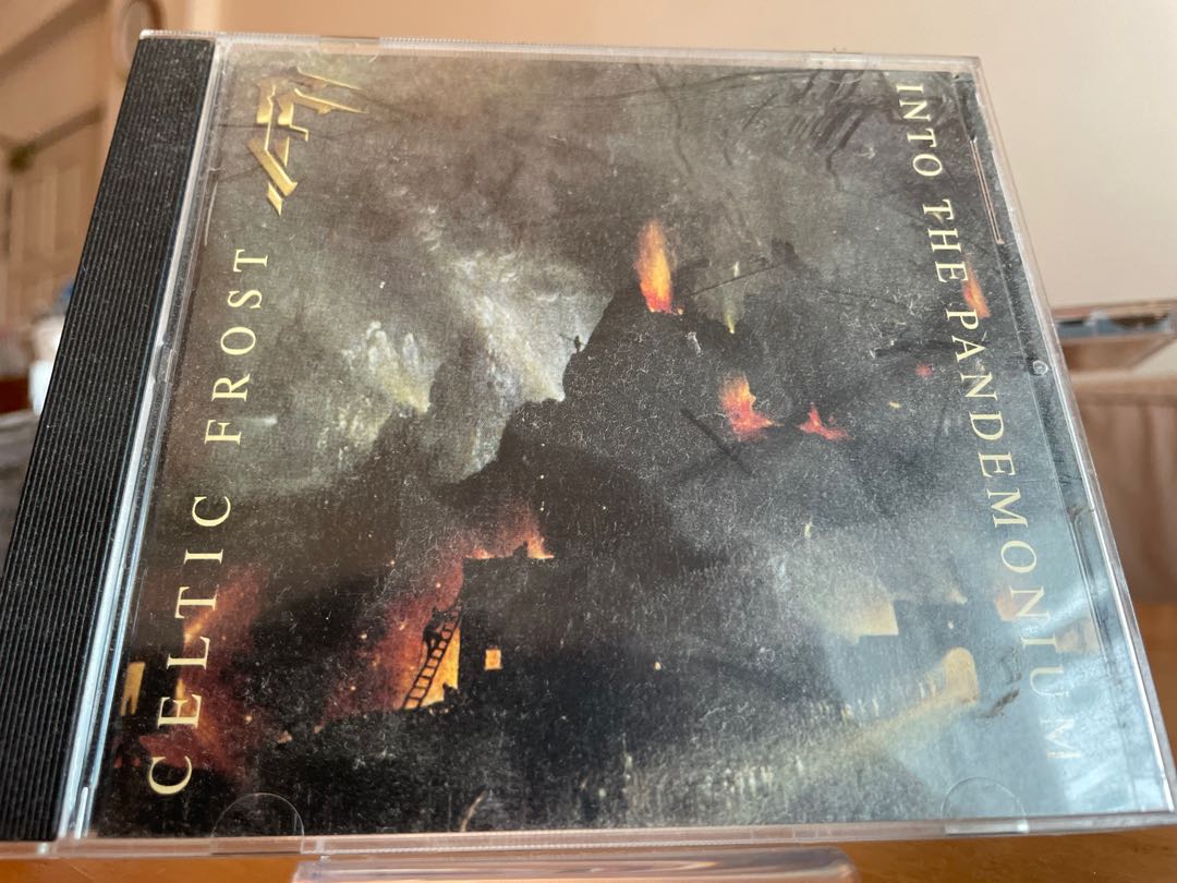 Celtic Frost: Into The Pandemonium, Hobbies & Toys, Music & Media, CDs ...