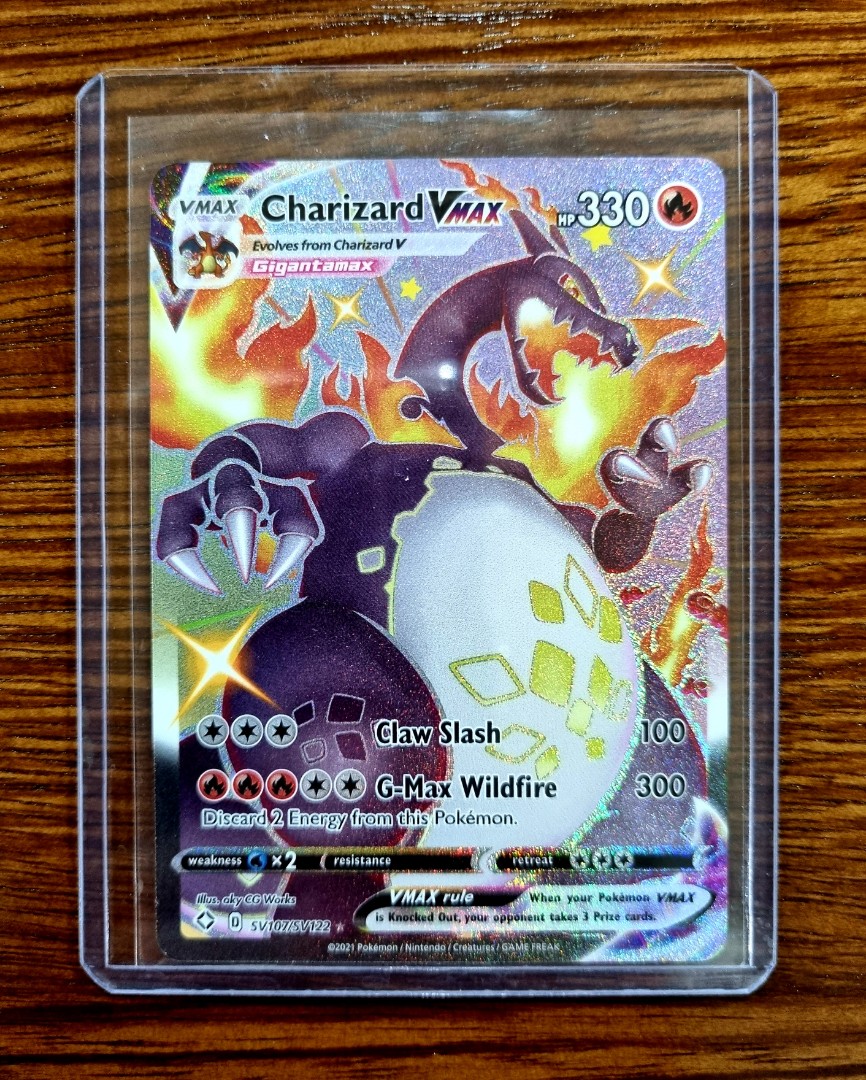 Charizard VMAX "Rare", Hobbies & Toys, Memorabilia & Collectibles ...
