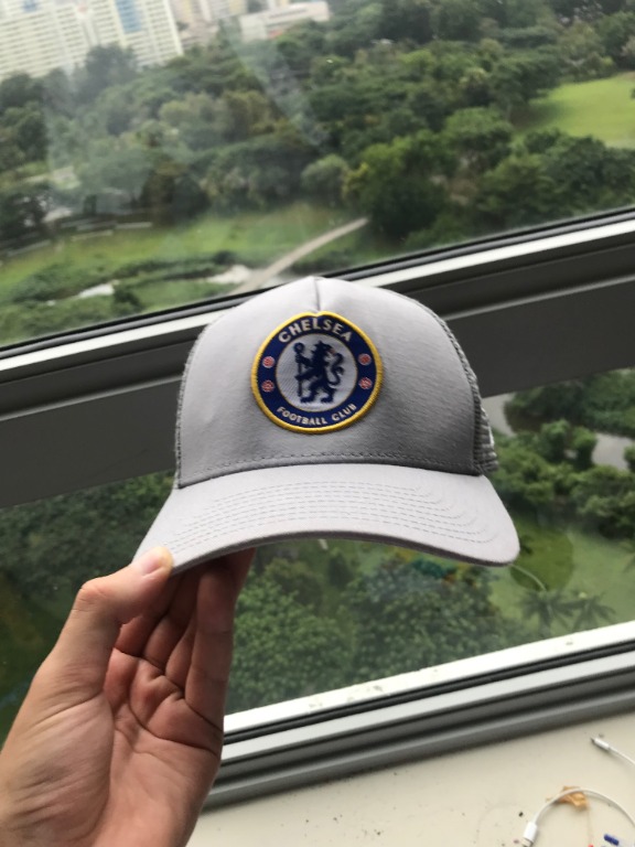 Chelsea football club new era cap, Men's Fashion, Watches & Accessories ...