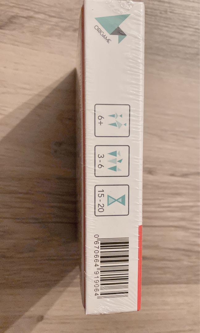 Chope! Respect The Tissue Card Game, Hobbies & Toys, Toys & Games on ...