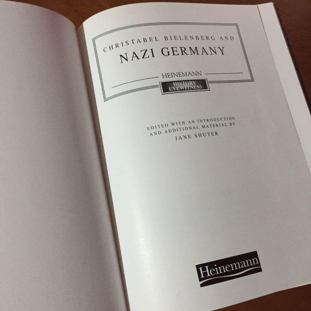 Christabel Bielenberg and Nazi Germany (Heinemann History Eyewitness ...