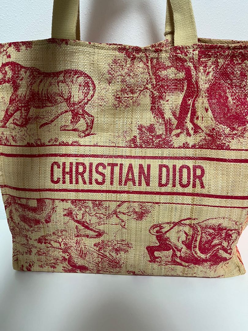 Christian Dior Vip tote bag, Women's Fashion, Bags & Wallets, Tote Bags ...