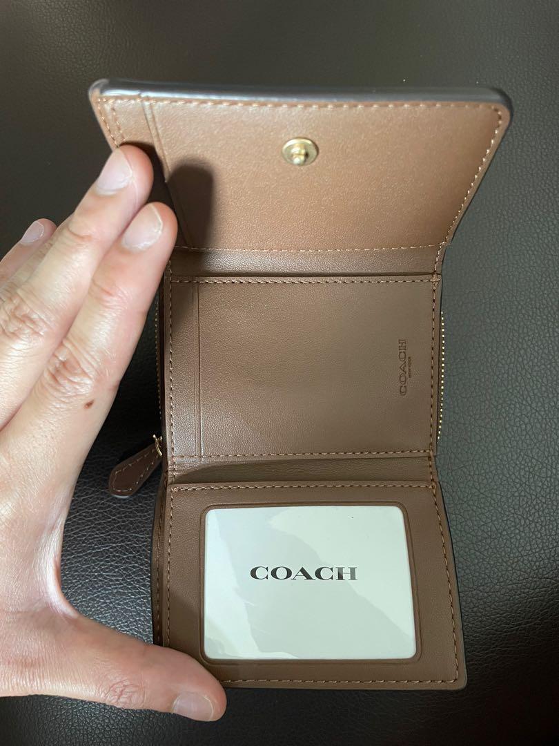 Coach Tri-fold wallet, Women's Fashion, Bags & Wallets, Purses ...