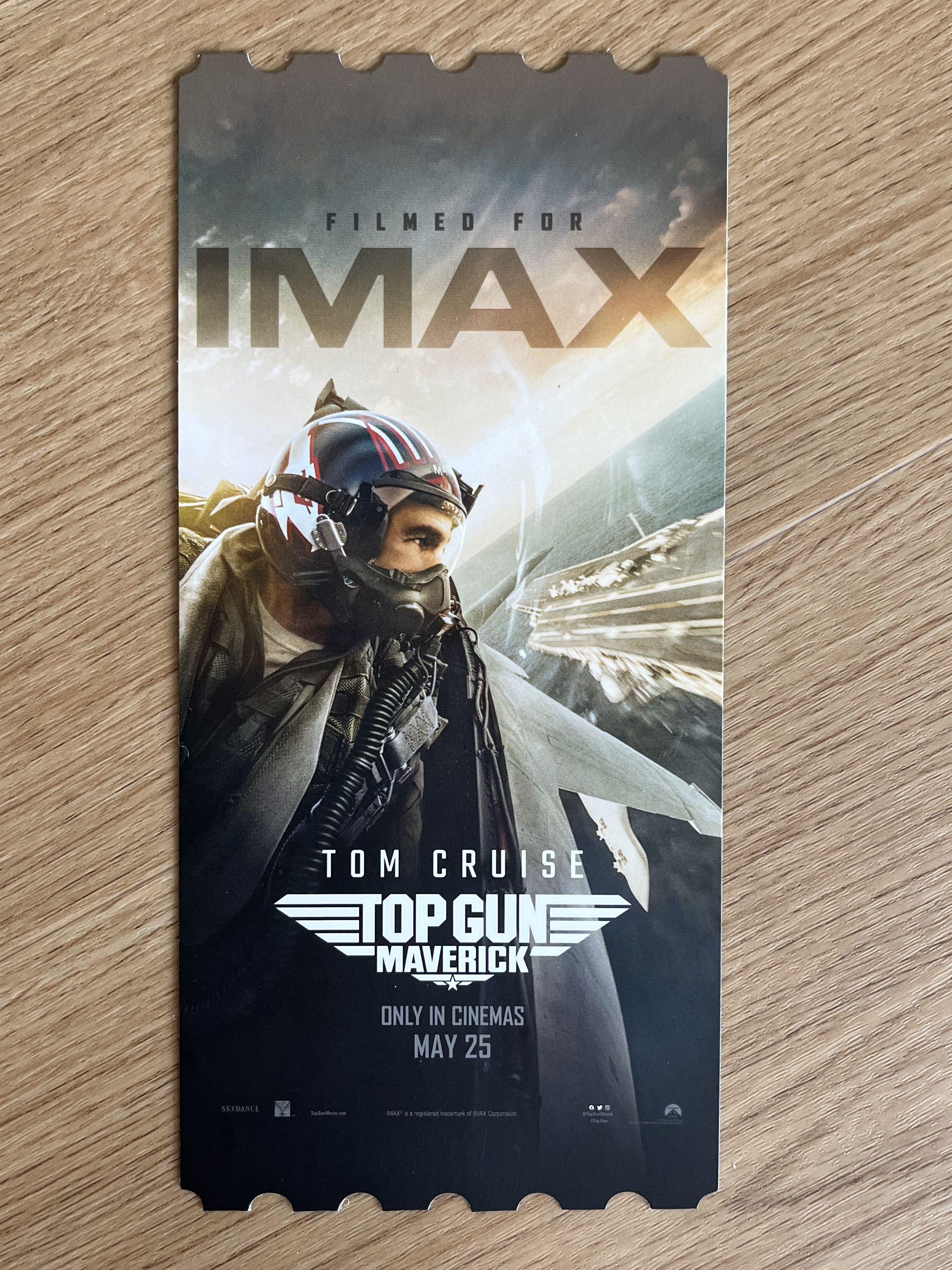 Collectible Card! Top Gun Maverick, Hobbies & Toys, Memorabilia ...