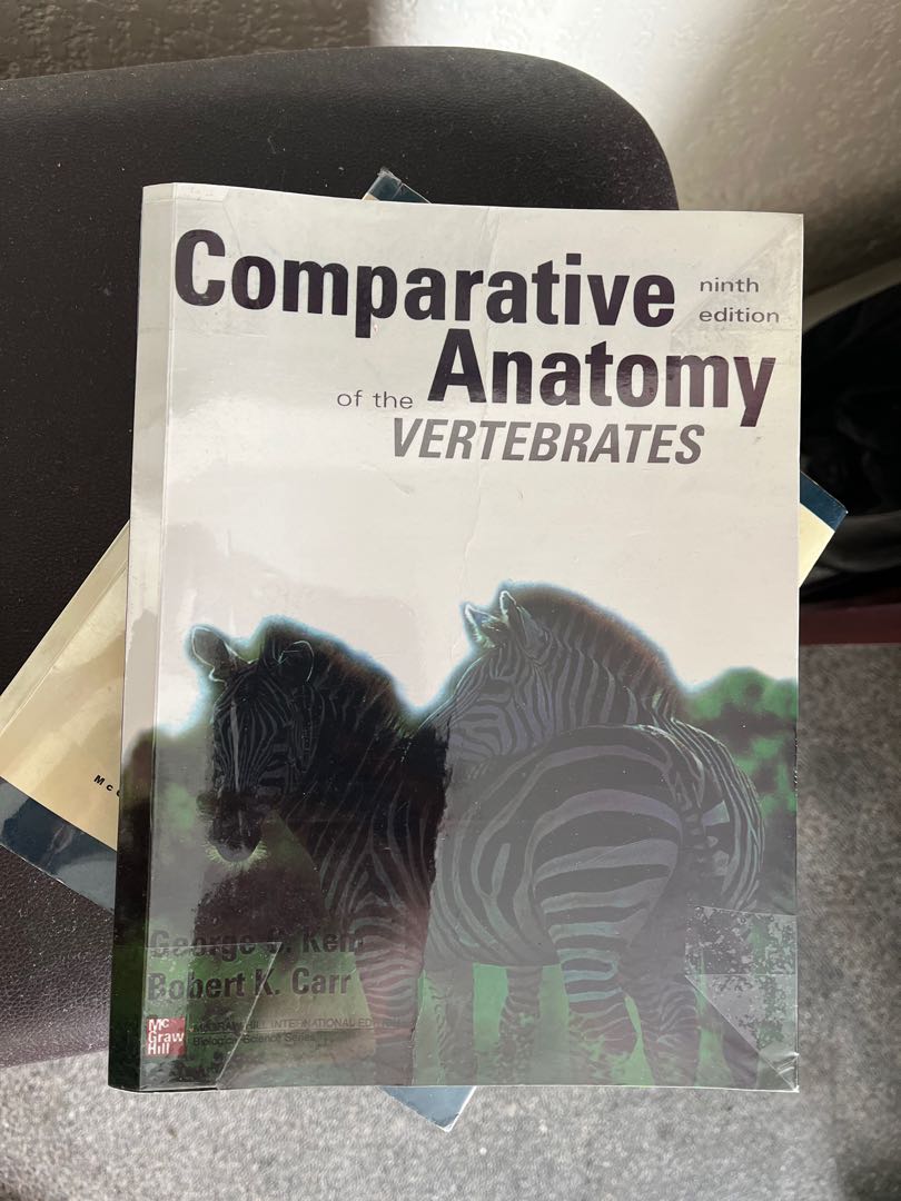 Comparative Anatomy of the Vertebrates, Hobbies & Toys, Books ...