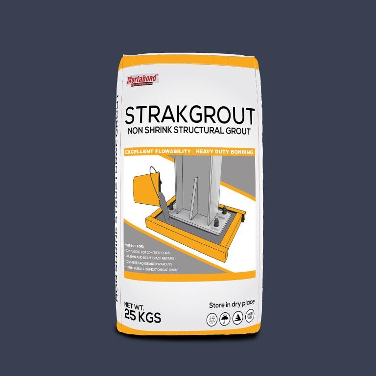 Construction Grout - Strakgrout Non Shrink Structural Grout, Commercial & Industrial ...