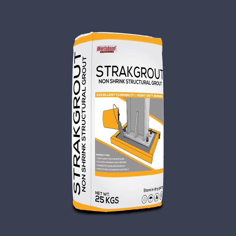 Construction Grout - Strakgrout Non Shrink Structural Grout, Commercial ...