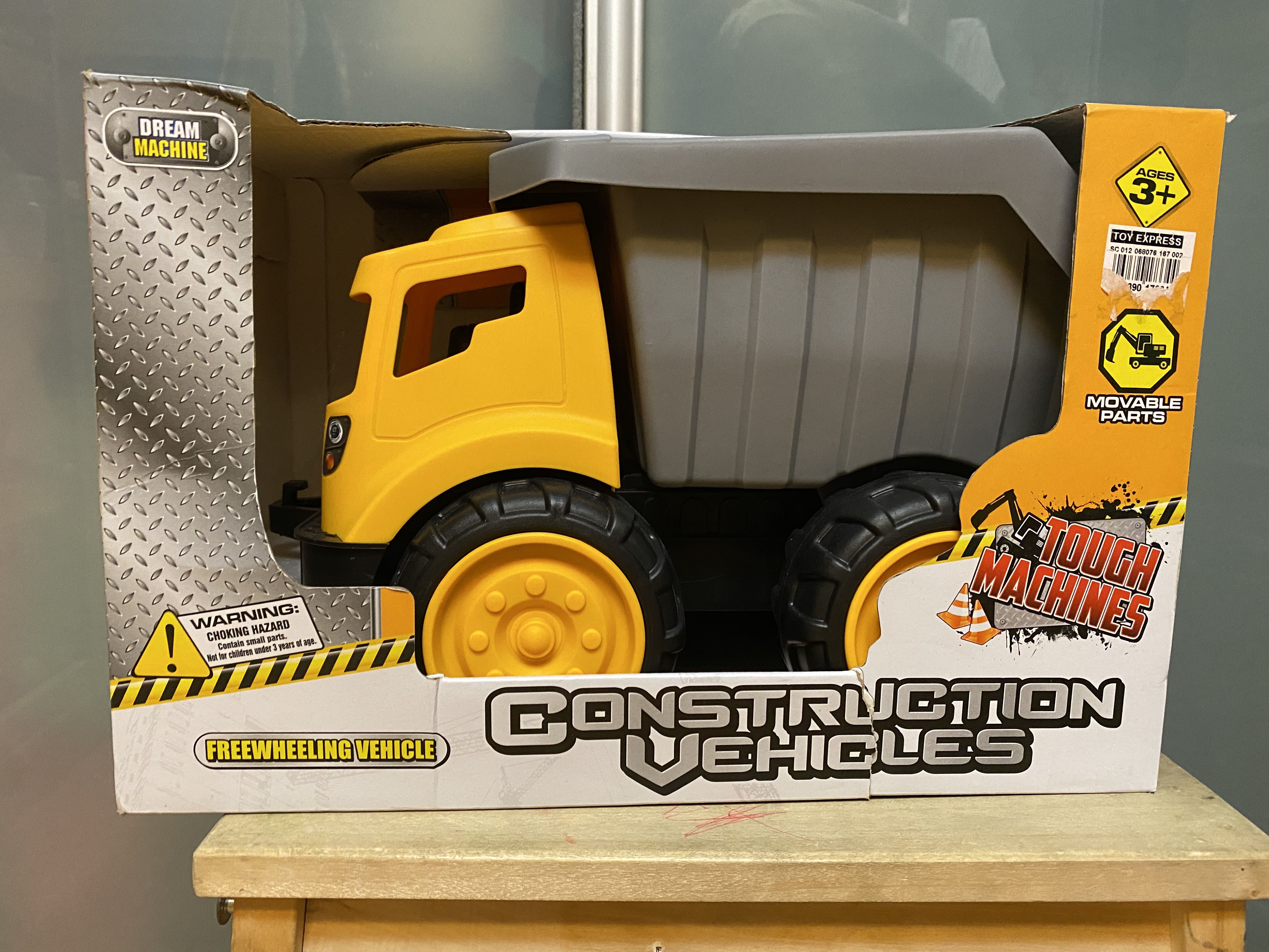 Construction Machine, Hobbies & Toys, Toys & Games on Carousell