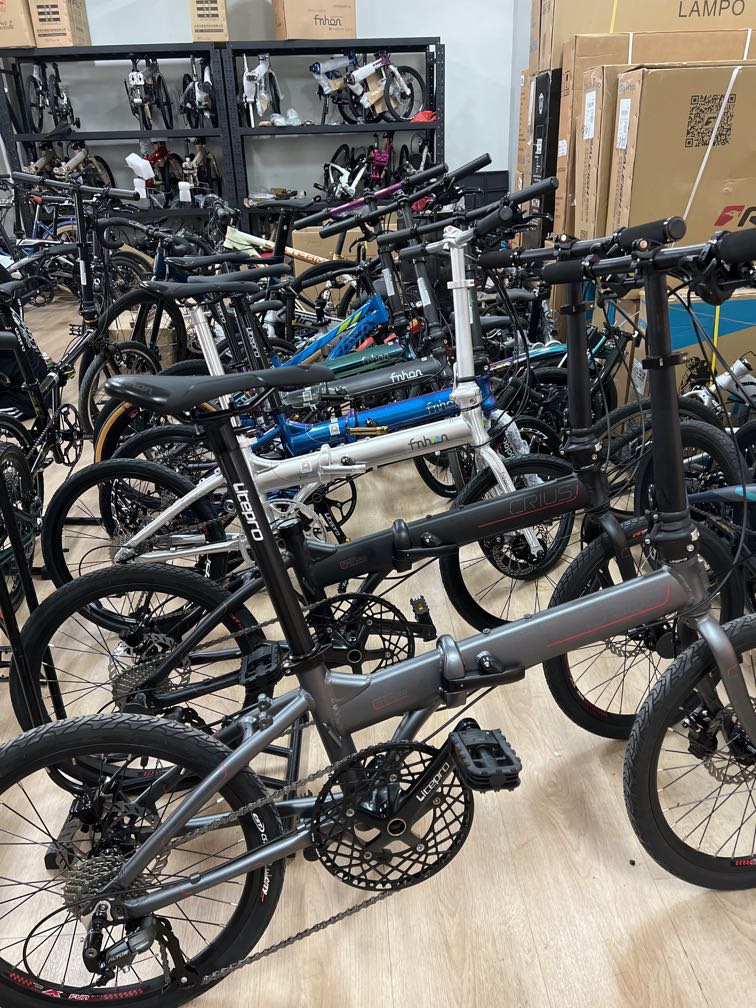 Crius master d fnhon blast foldie litepro foldable bike shimano folding bicycle light weight ...