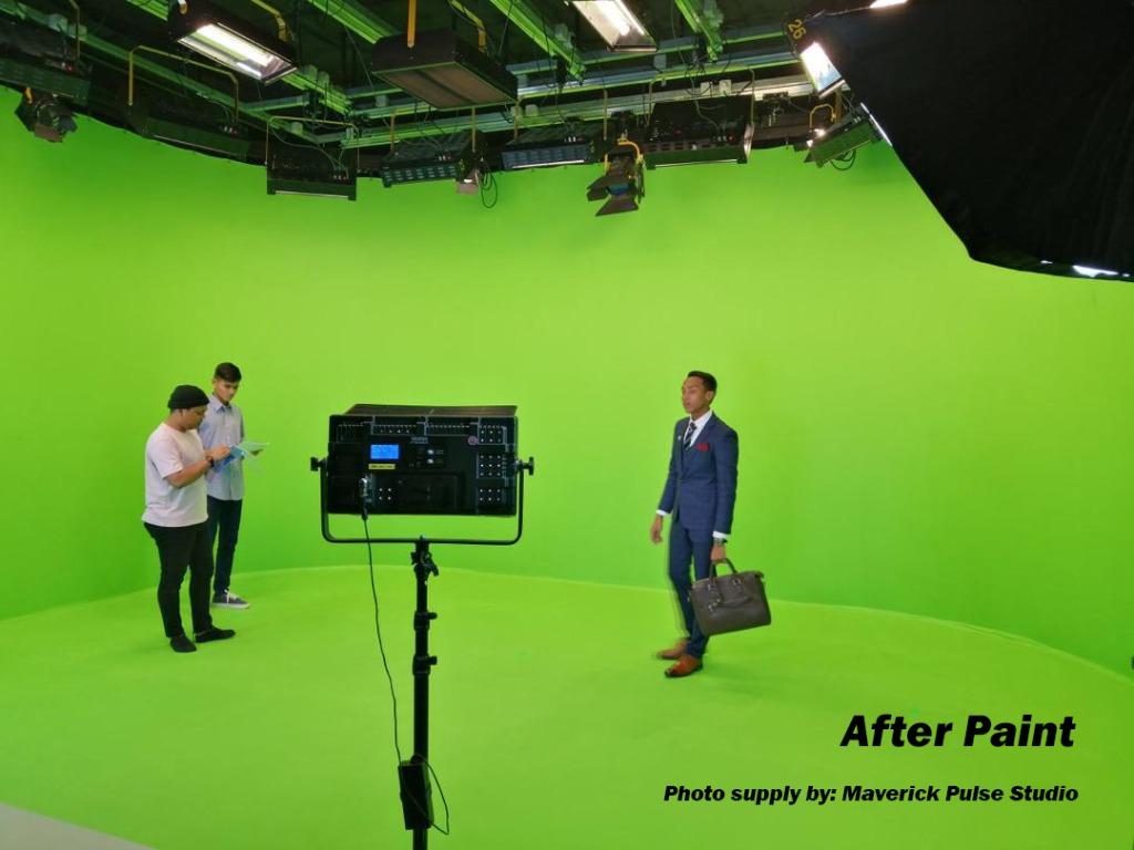 Cross Evolution Chroma Key Paint (5 Litre), Photography, Photography ...