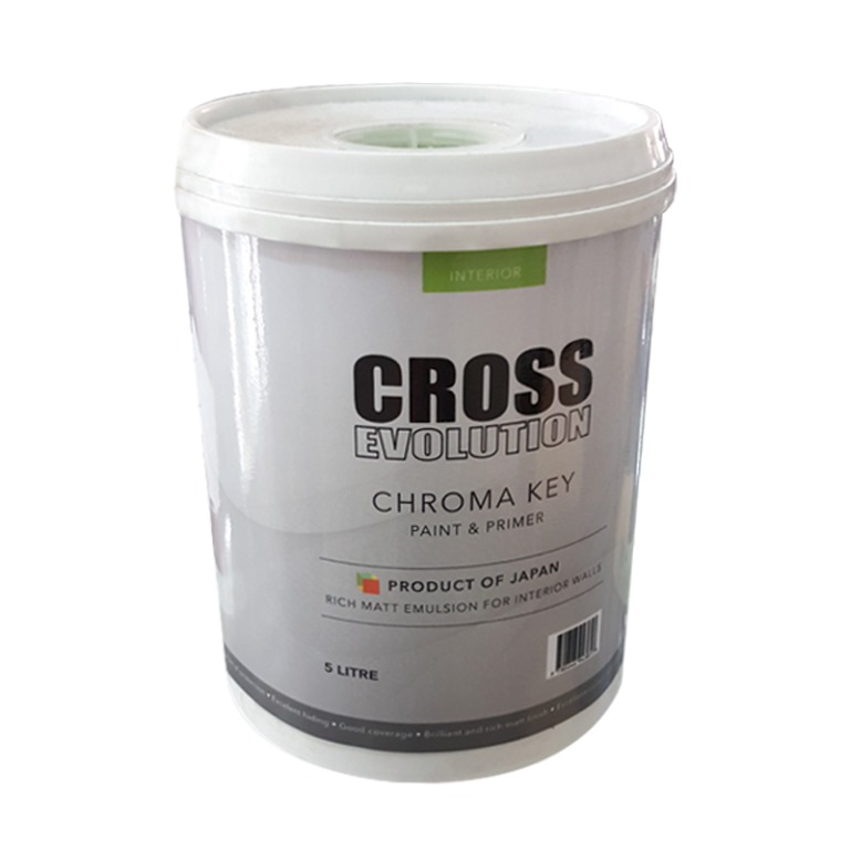 Cross Evolution Chroma Key Paint (5 Litre), Photography, Photography ...