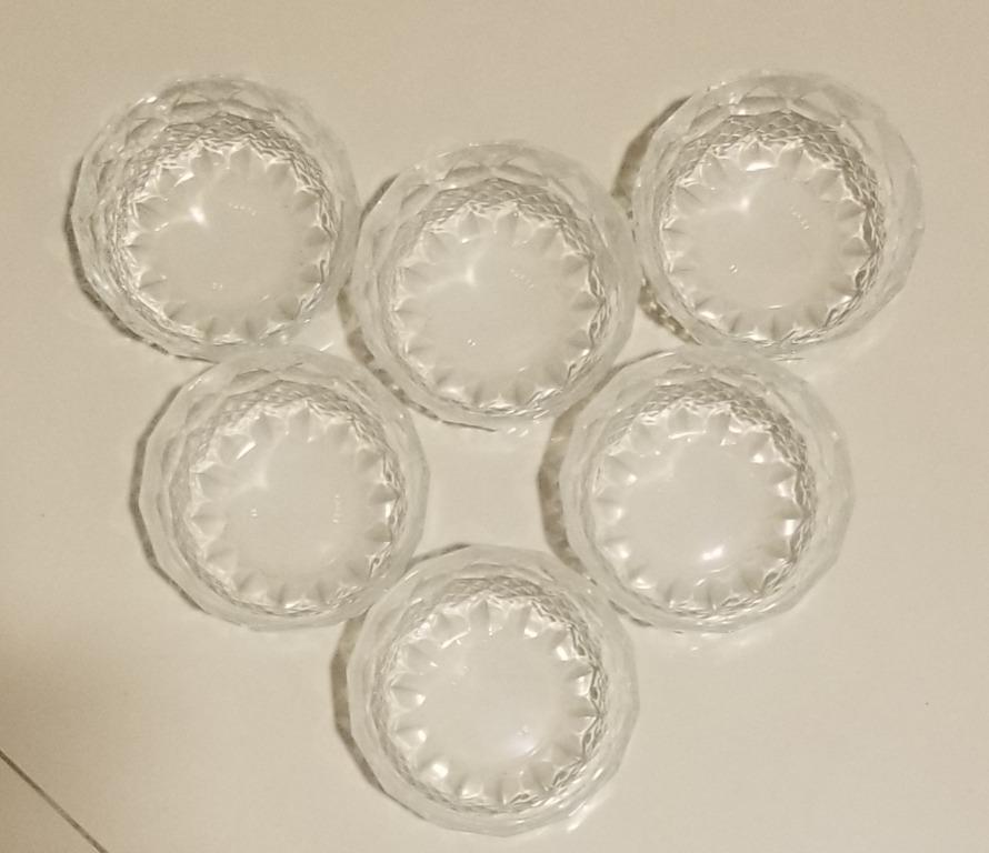 Crystal dish set, Furniture & Home Living, Kitchenware & Tableware ...