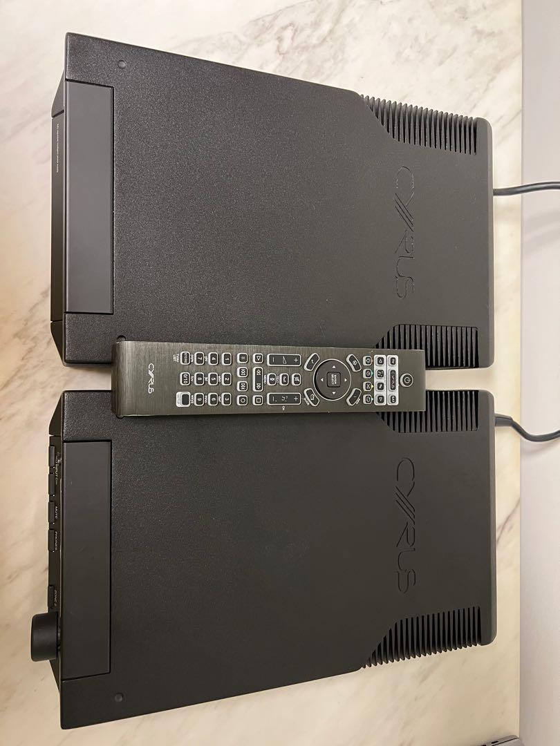 Cyrus 82 DAC Integrated Amplifier Amp PSX-R2 LPS Power Supply RRP$4.8k ...