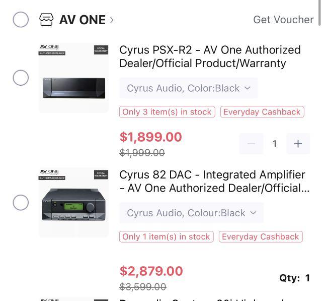 Cyrus 82 DAC Integrated Amplifier Amp PSX-R2 LPS Power Supply RRP$4.8k ...