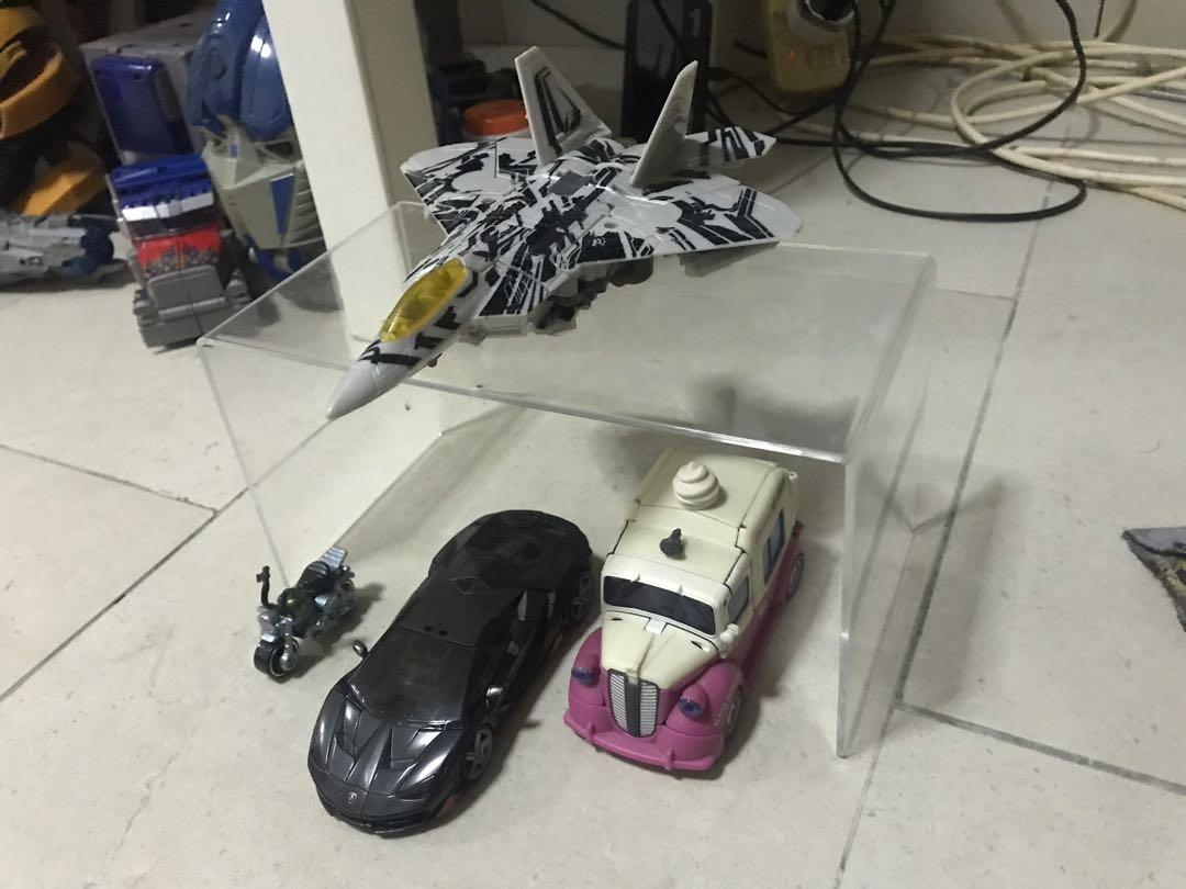 Daiso Display Stand, Hobbies & Toys, Toys & Games on Carousell