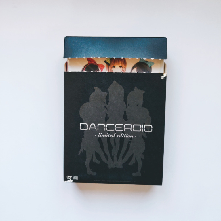 DANCEROID -limited edition- DVD CD BOX SET, Hobbies & Toys, Music & Media, CDs & DVDs on Carousell