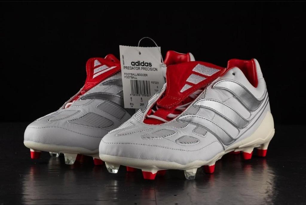 David Beckham 25 Years Adidas - Predator Precision Remake (US 8.5 ...
