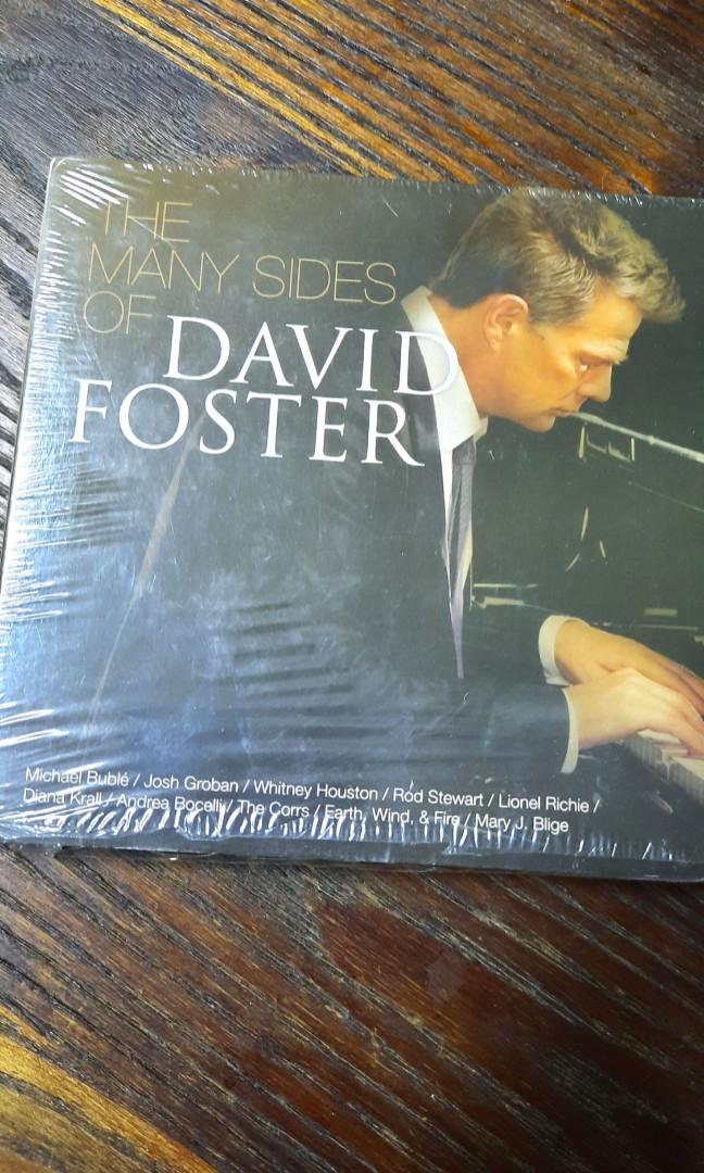 David Foster CD (the many sides of), Hobbies & Toys, Music & Media, CDs ...