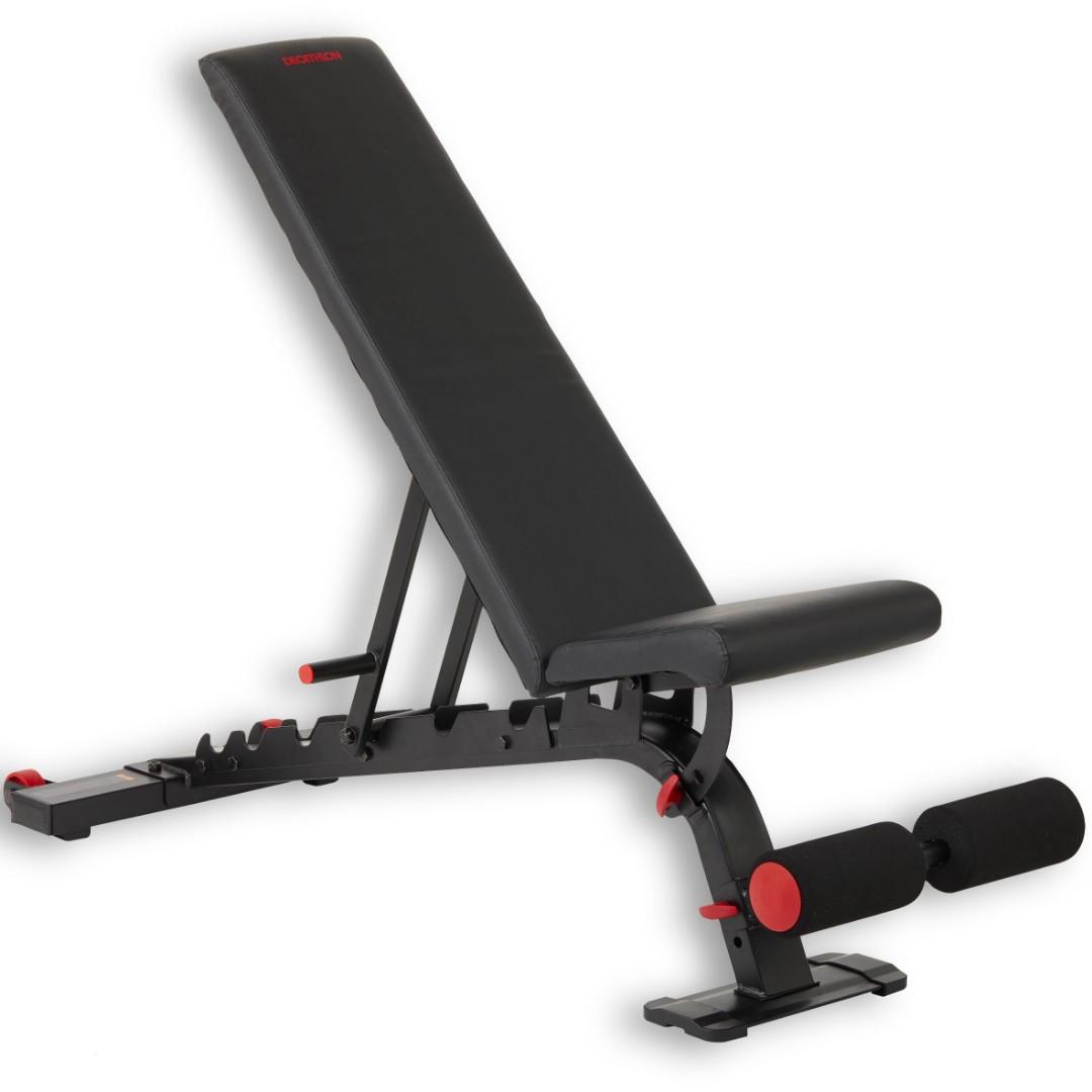 Decathlon Bench 900, Sports Equipment, Exercise & Fitness, Weights ...