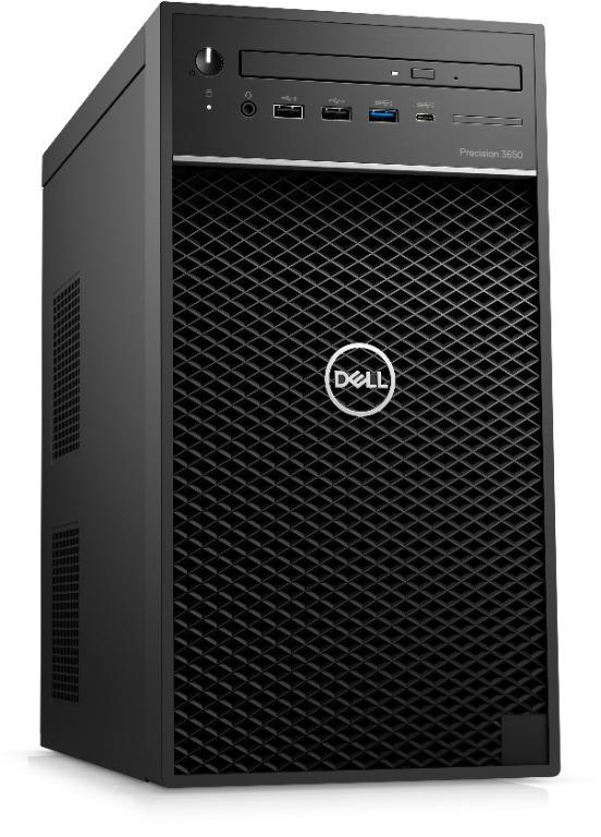 Dell Precision T3650 Tower Intel Xeon W-1350 Six Core 3.3GHz, 5.0Ghz ...