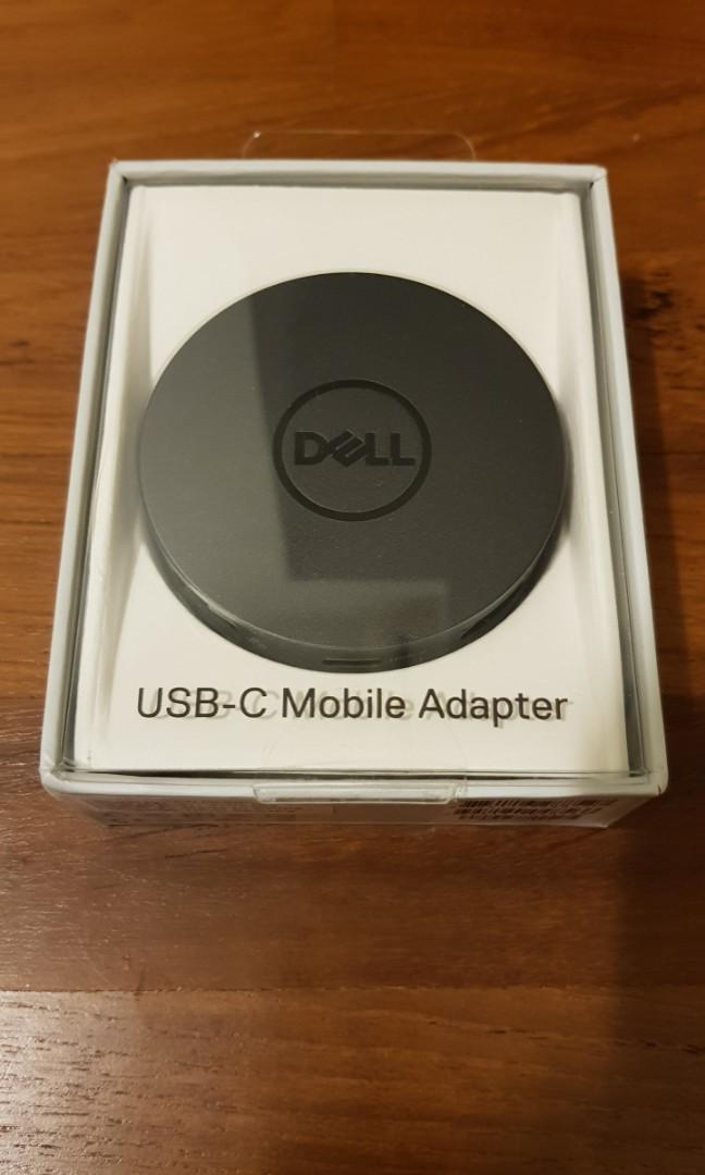 Dell USB-C Mobile Adapter, Computers & Tech, Parts & Accessories ...
