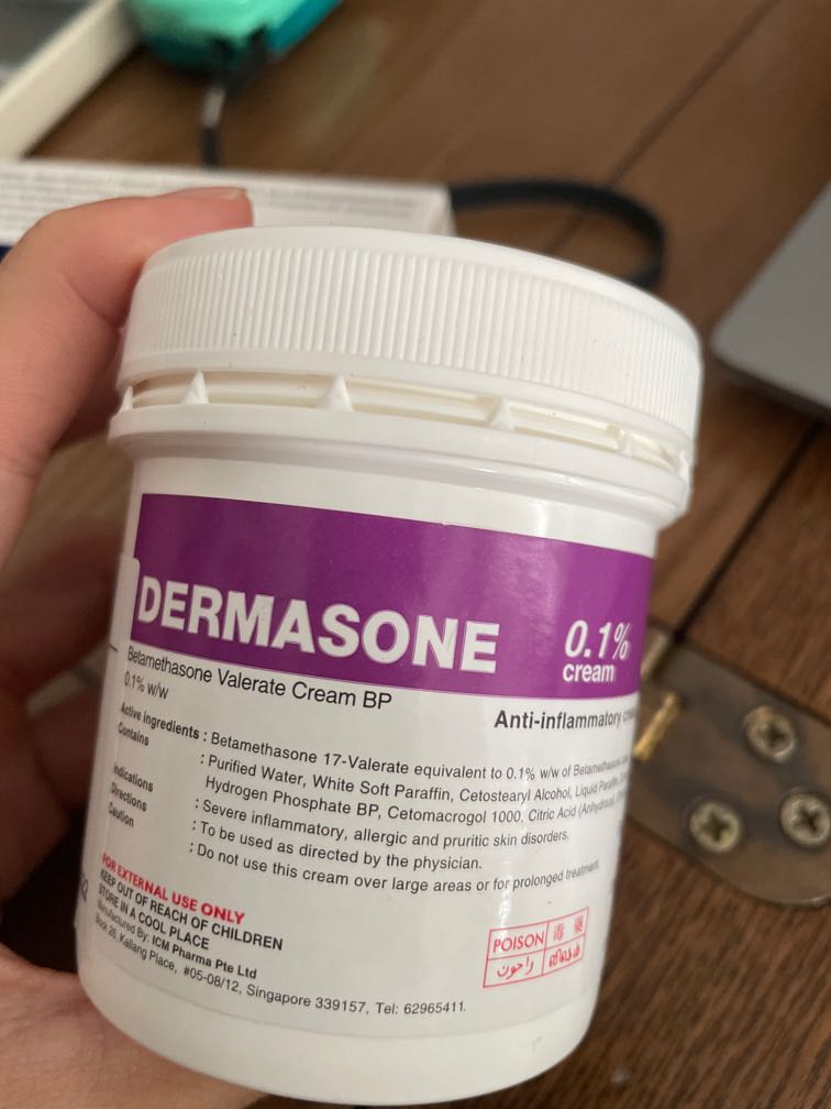 Dermasone cream anti inflammatory, Beauty & Personal Care, Bath & Body ...