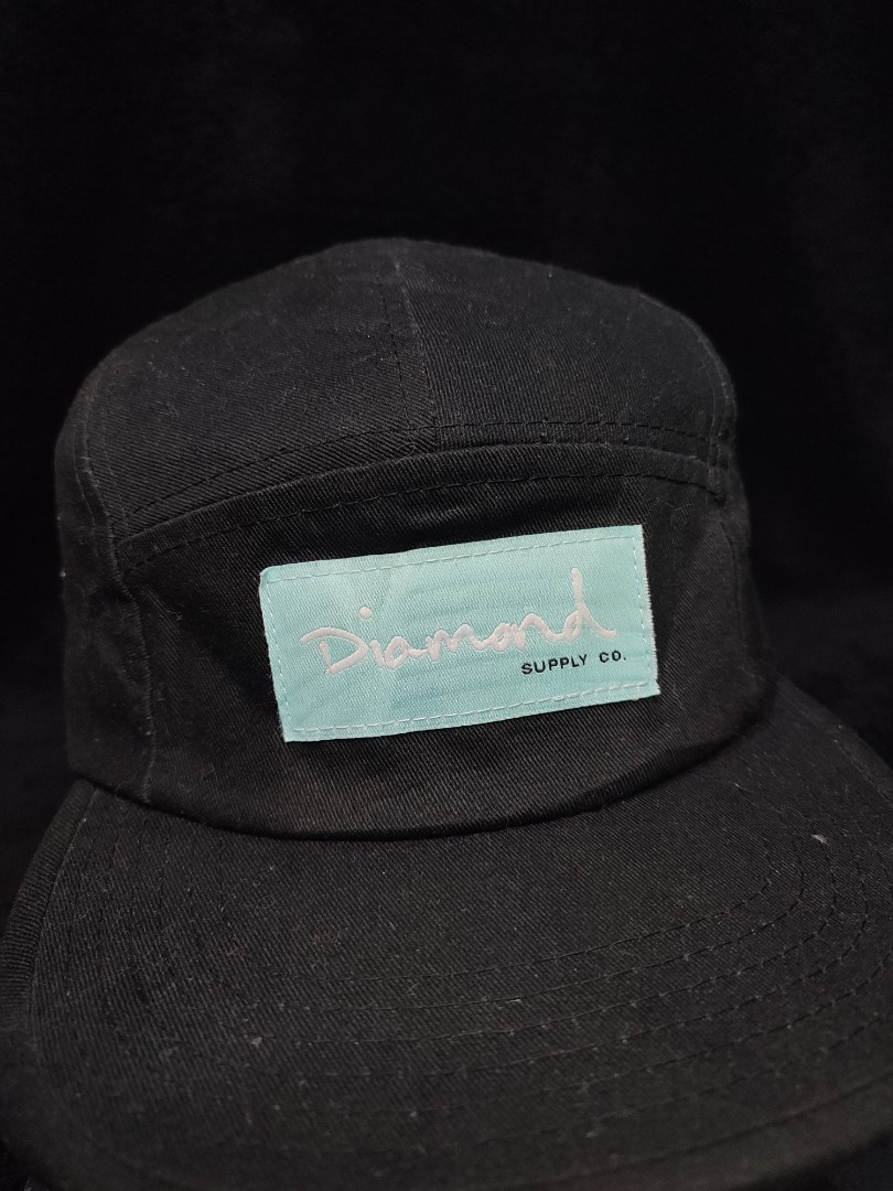 Diamond 5 Panel Cap, Men's Fashion, Watches & Accessories, Caps & Hats ...