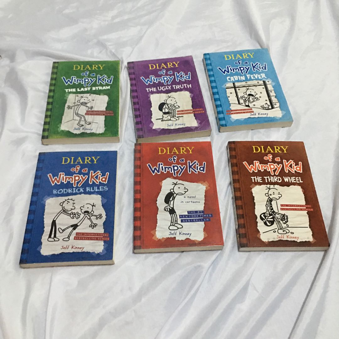Diary of a Wimpy Kid Bundle, Hobbies & Toys, Books & Magazines ...