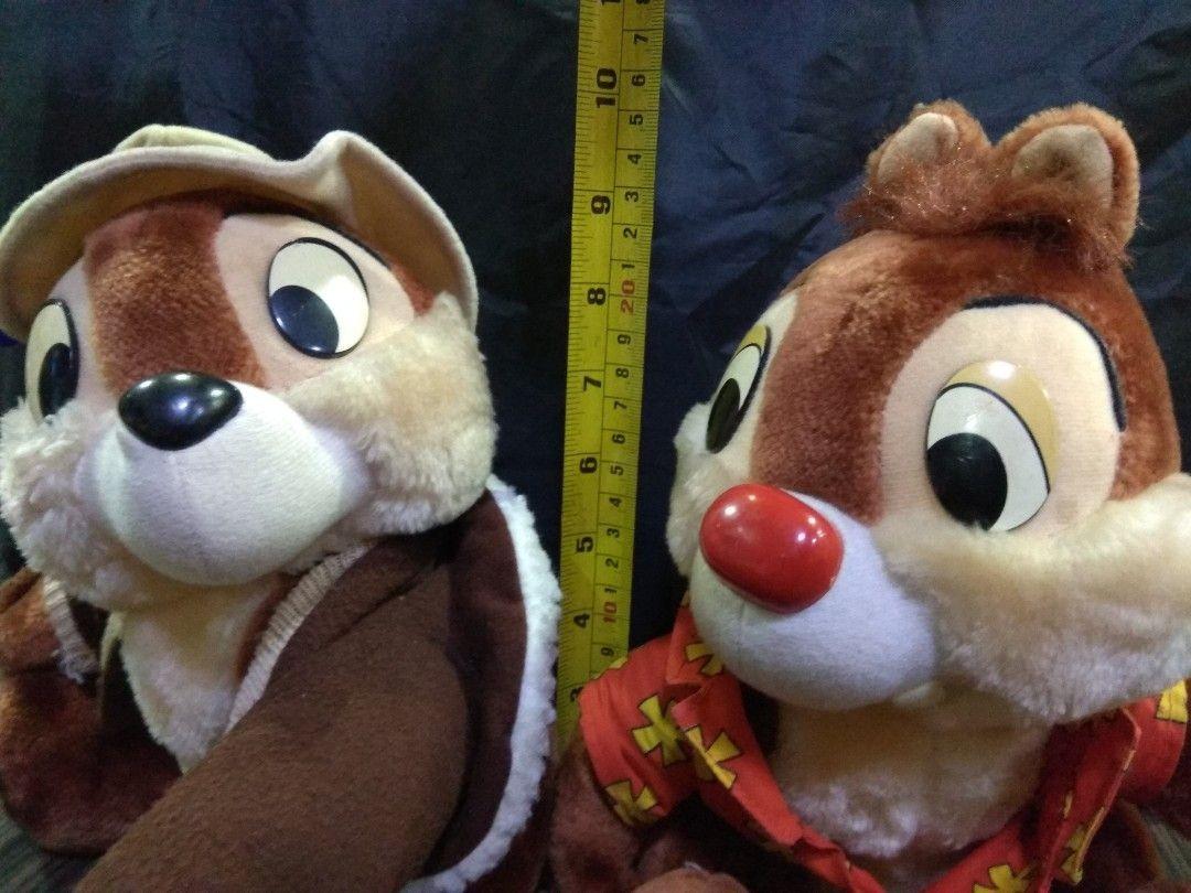 DISNEY Chip N Dale Chipmunks Plush Toy Set, Hobbies & Toys, Toys ...