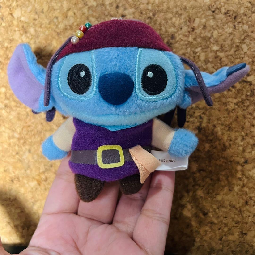 Disney Run-A Stitch x Pirates of the Caribbean Captain Jack Sparrow ...