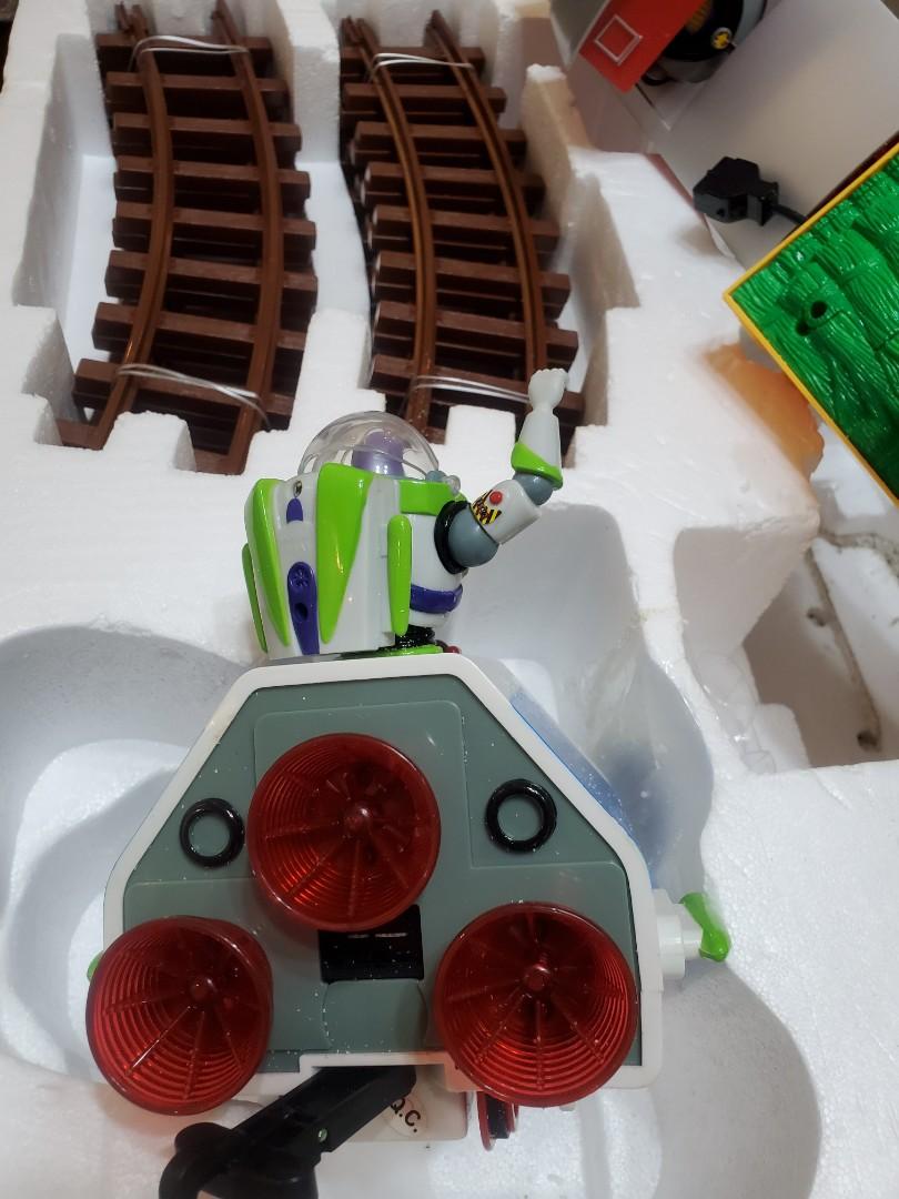 Disney Toy Story 2 Interactive Talking train set, 興趣及遊戲, 玩具 & 遊戲類 ...