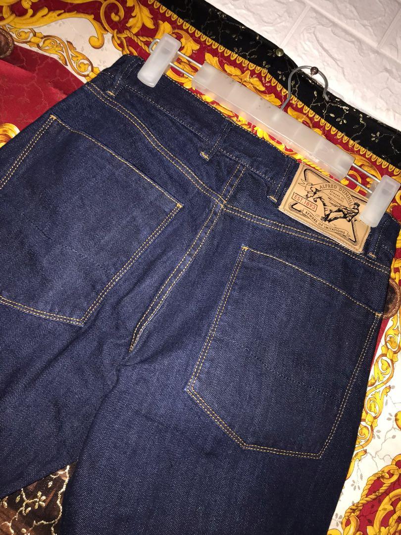 DUNHILL slim selvedge pants, Men's Fashion, Bottoms, Jeans on Carousell