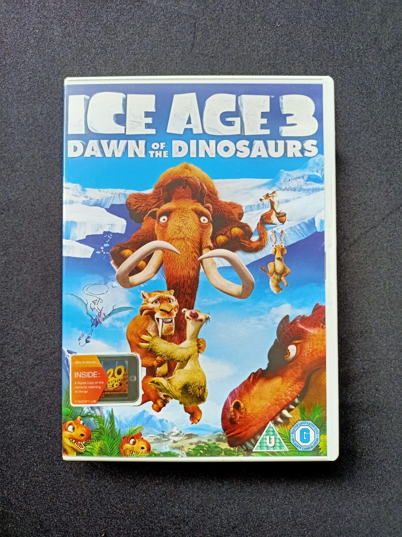 DVD Ice Age 3 : Dawn Of The Dinosaurs, Hobbies & Toys, Music & Media ...
