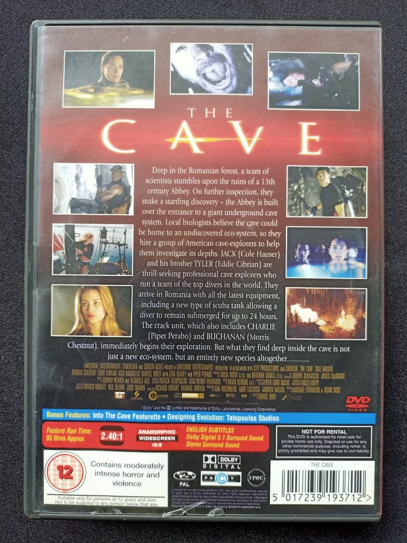 DVD The Cave, Hobbies & Toys, Music & Media, CDs & DVDs on Carousell