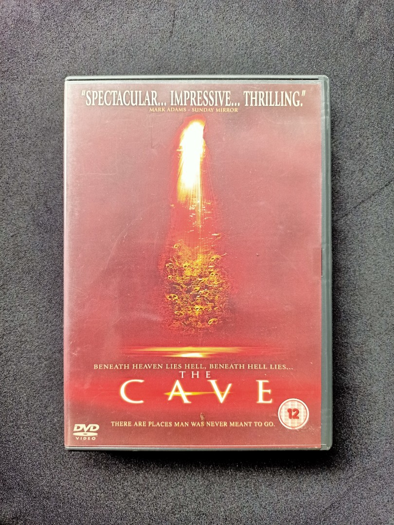 DVD The Cave, Hobbies & Toys, Music & Media, CDs & DVDs on Carousell