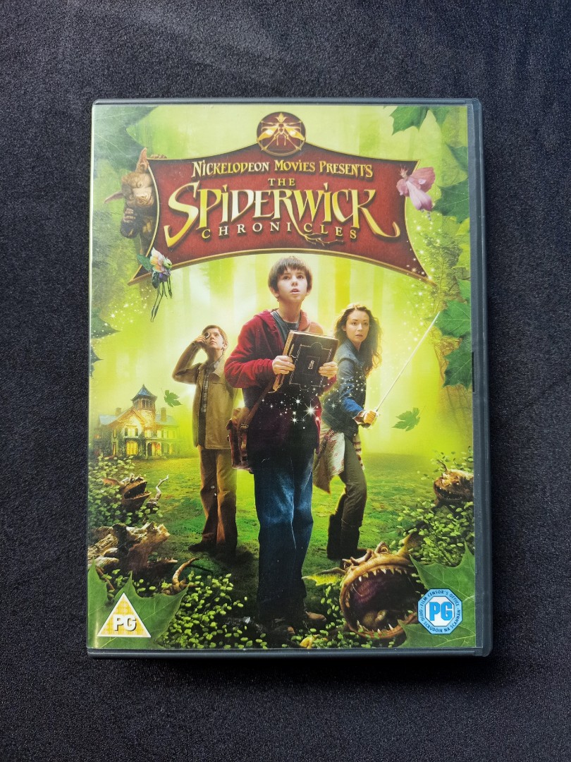 DVD The Spiderwick Chronicles, Hobbies & Toys, Music & Media, CDs ...