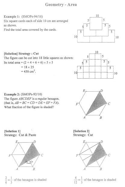 E2K Math Challenge Notes and Worksheets/ P6 Primary 6 / PSLE / Math ...