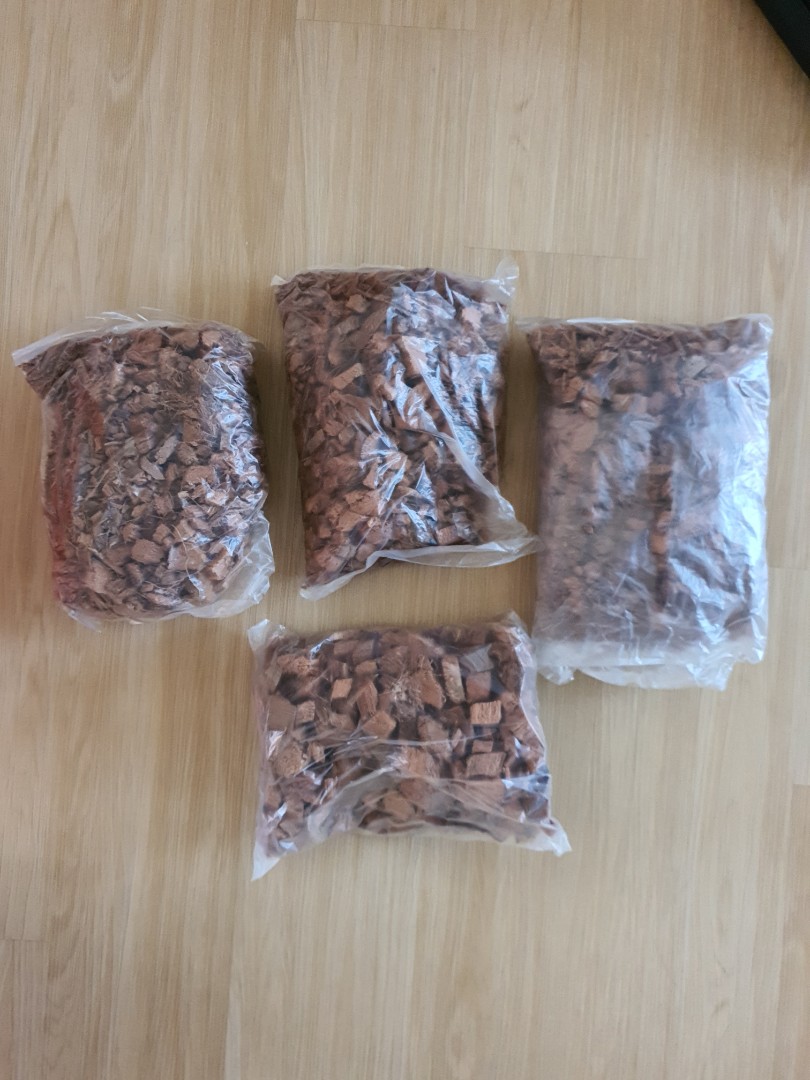 Eco Coconut Husk Chips, Furniture & Home Living, Gardening, Plants ...