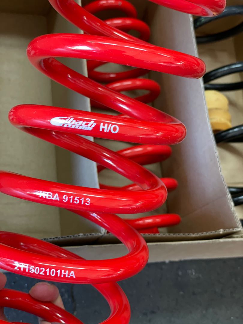 Eibach Sportsline Lowering Spring for Audi A3 VW Golf MK8, Car ...