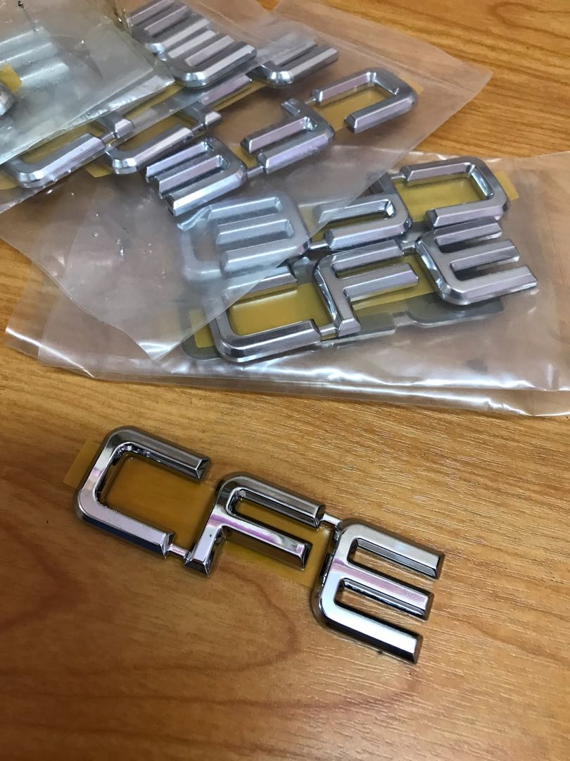 EMBLEM CFE / LOGO CFE PREVE,EXORA, Auto Accessories on Carousell