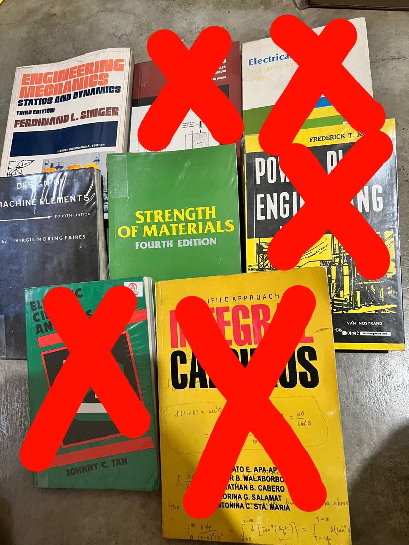 Engineering Book Collection for Mechanical Engineering Students ...