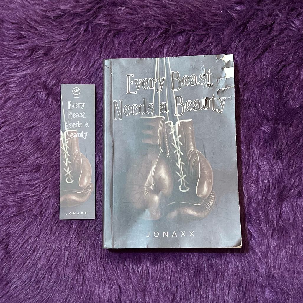 Every Beast Needs a Beauty By Jonaxx (w/ official bookmark), Hobbies ...